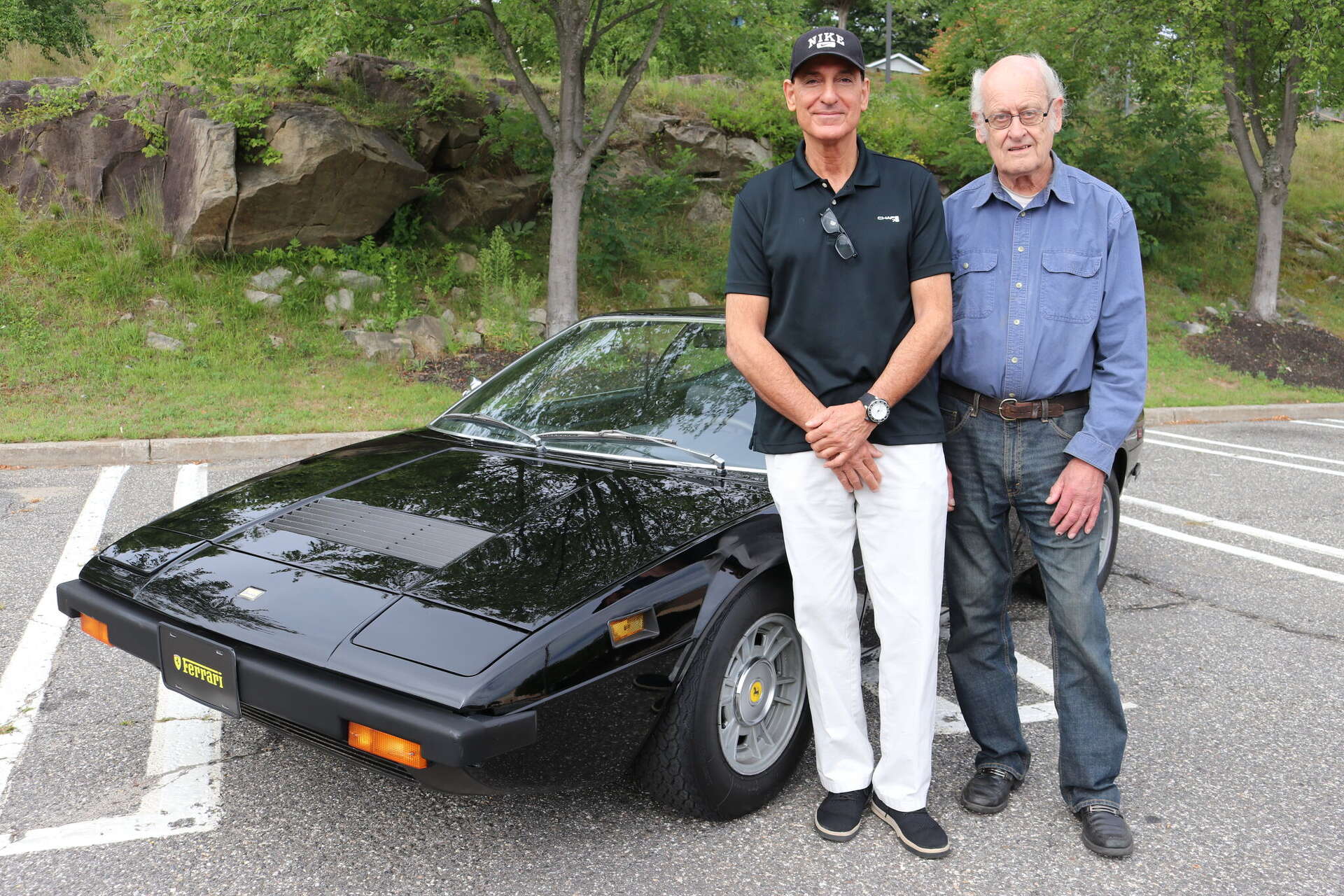 My Ride: CT man's Ferrari finds new home across the street