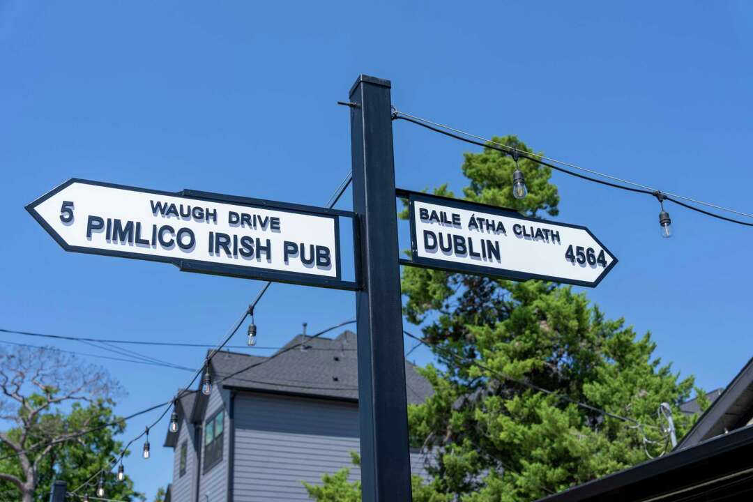 Pimlico Irish Pub pays tribute to owner's childhood Dublin home