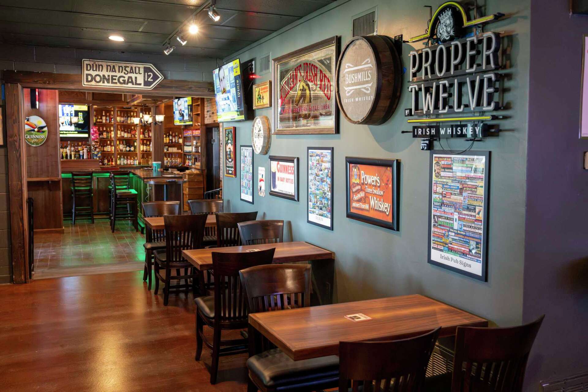 Pimlico Irish Pub pays tribute to owner's childhood Dublin home