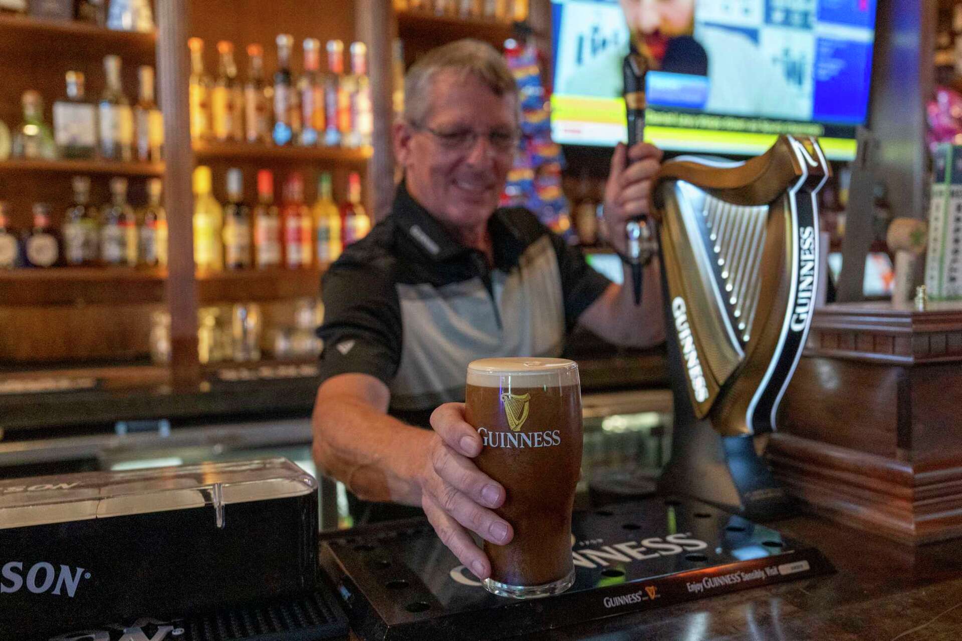Pimlico Irish Pub pays tribute to owner's childhood Dublin home