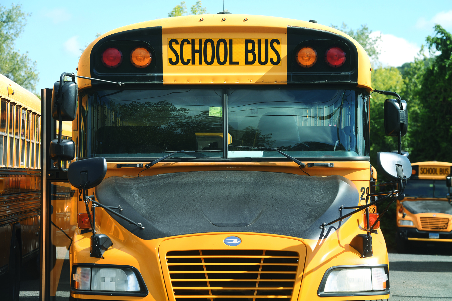 Shelton school bus cameras catch 141 drivers passing in first week