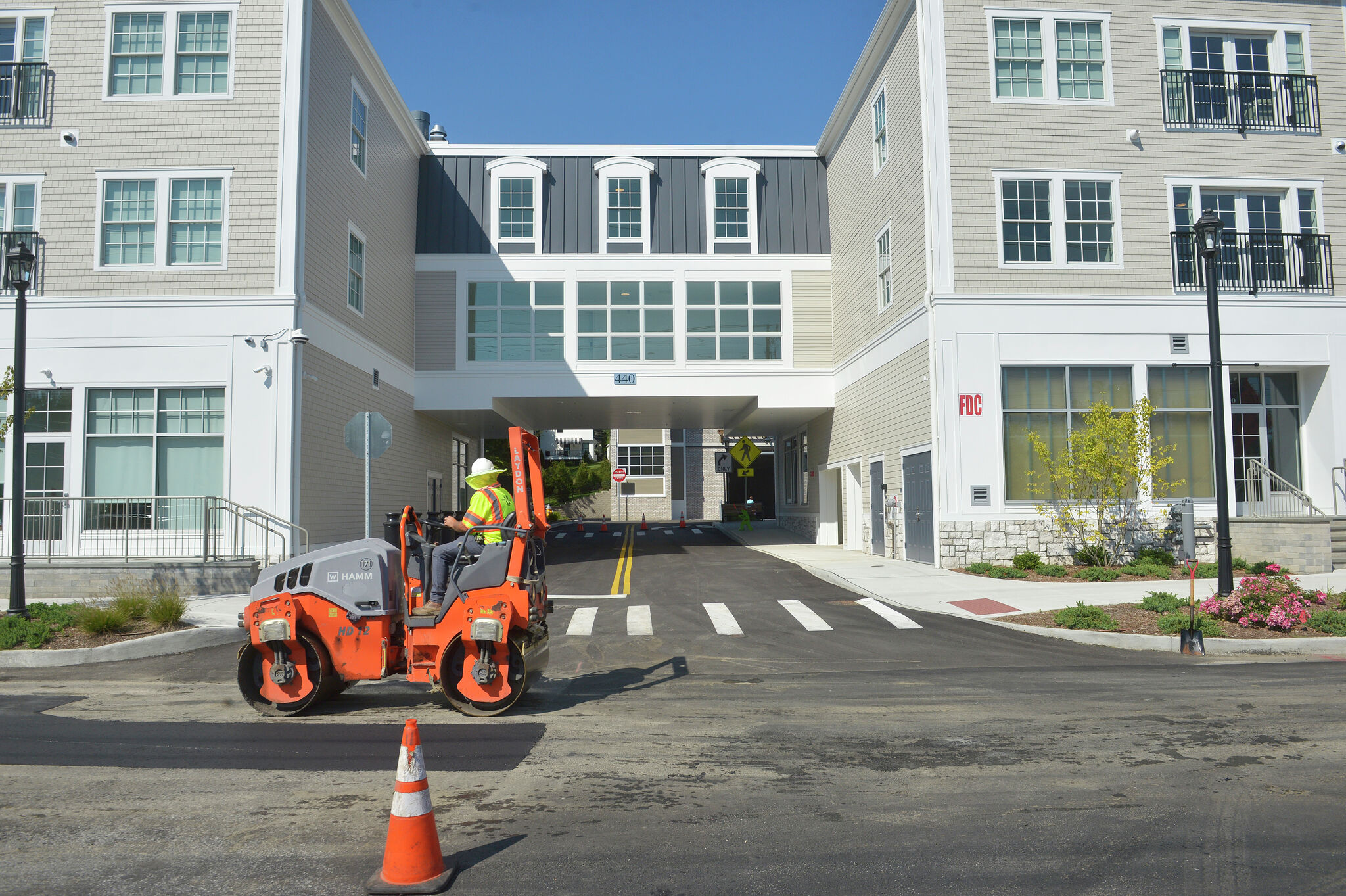 Darien's Heights Crossing mixed-use development opens