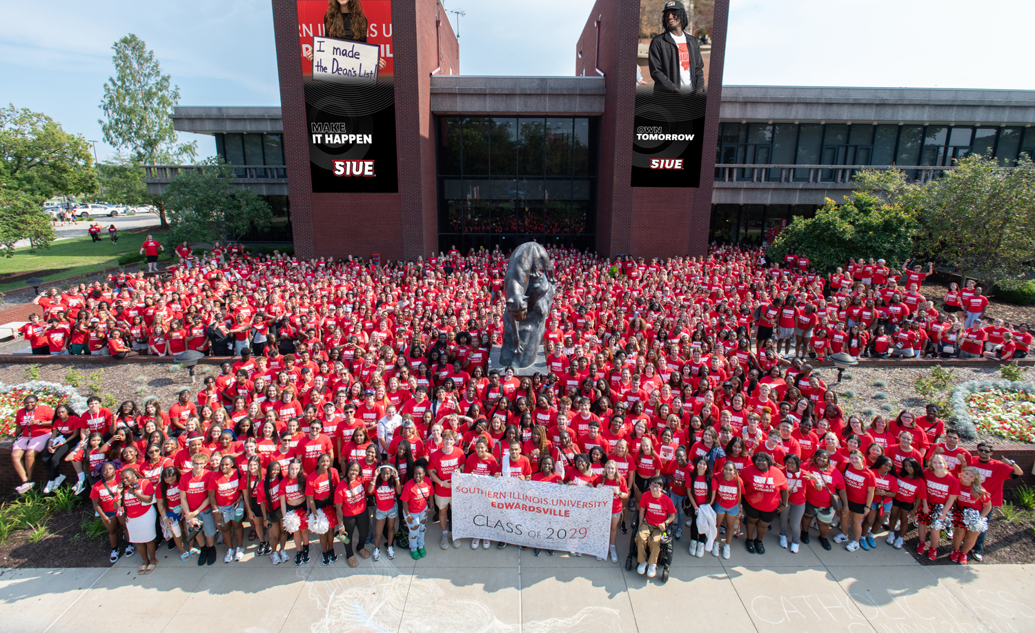 SIUE sees enrollment increase for the first time 2021
