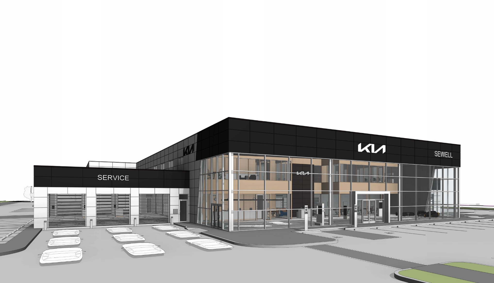Kia dealership slated to open in Midland this fall