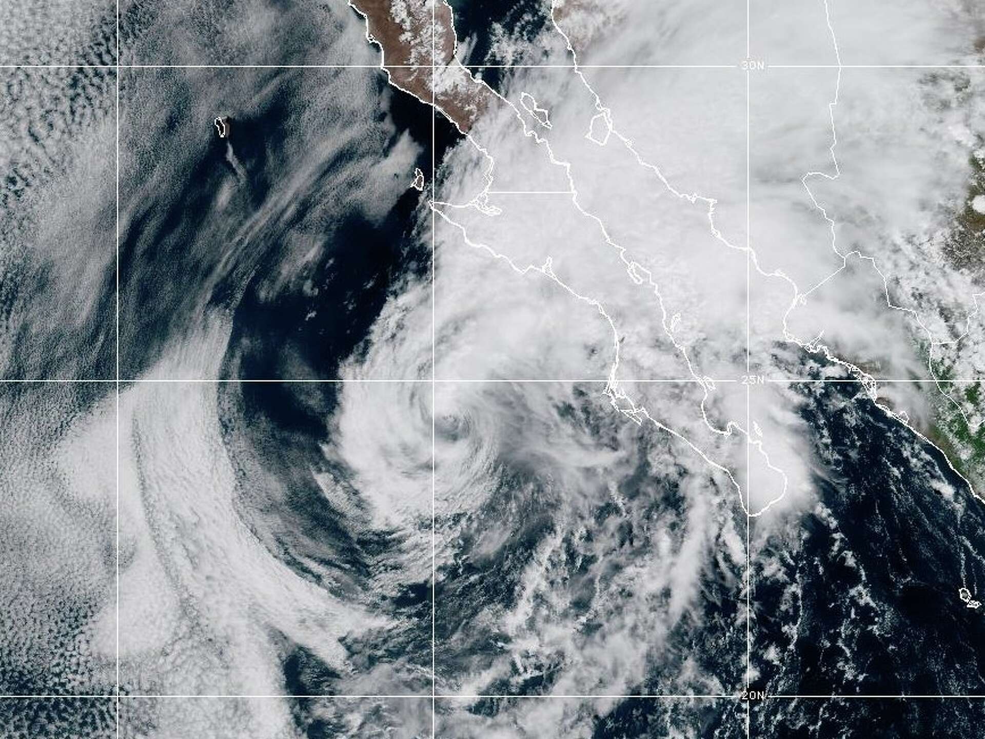 Hurricane Lorena has formed. Here’s how it will affect Texas.