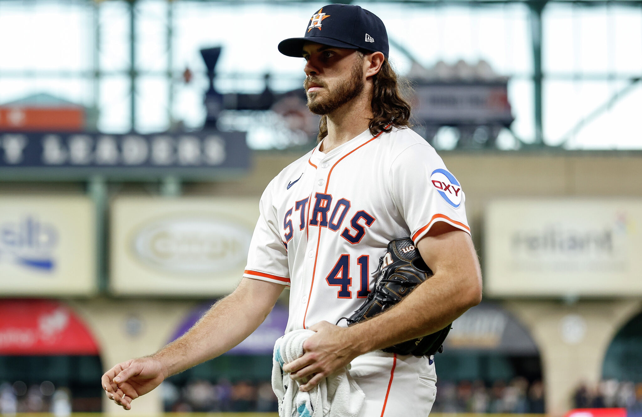 Houston Astros' pitcher Spencer Arrighetti out for season