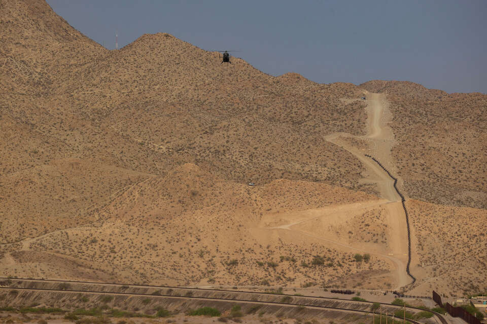 17-mile buoy barrier, new military base coming to South Texas border