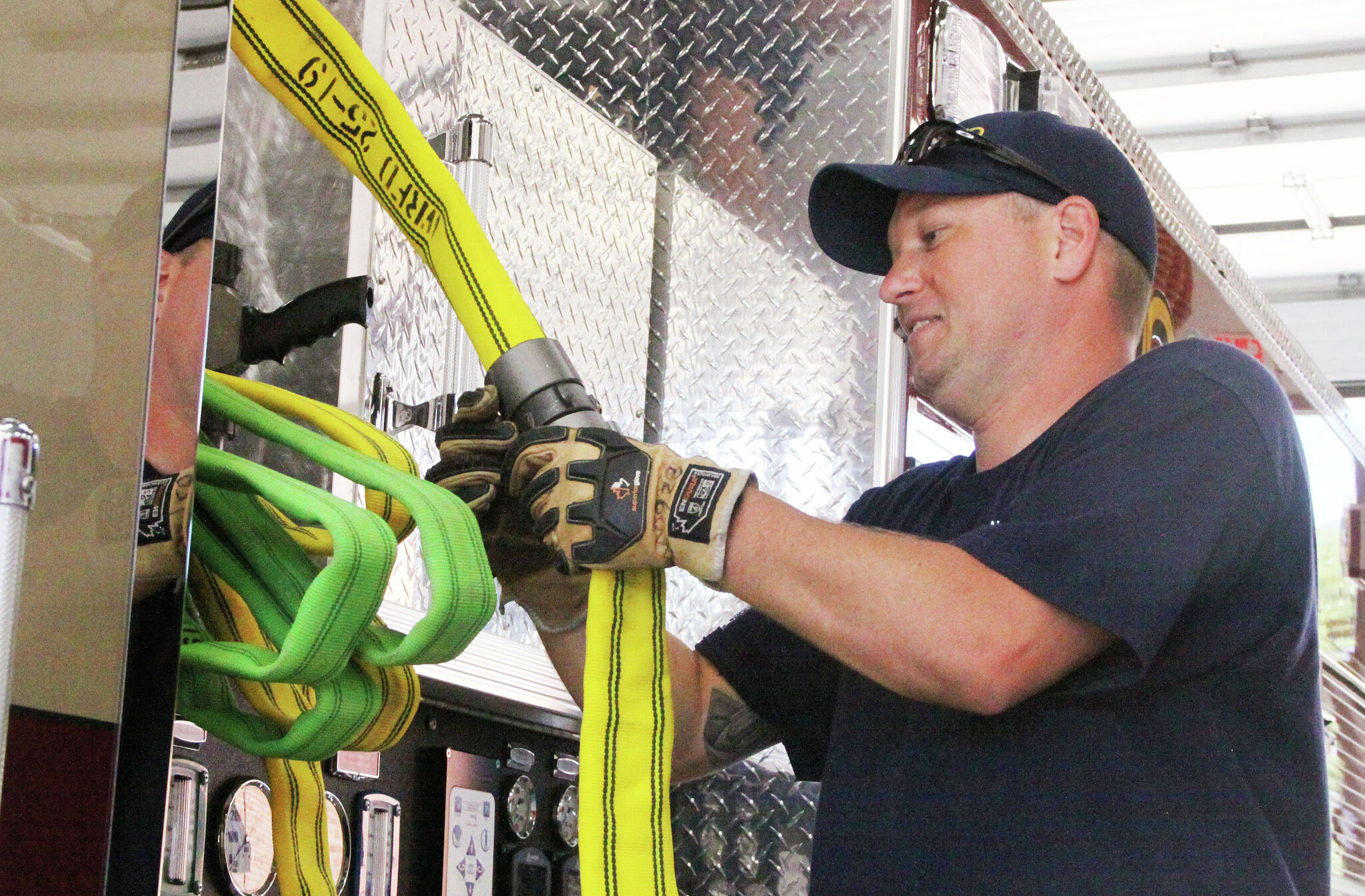 Wood River Fire Department receives new pumper
