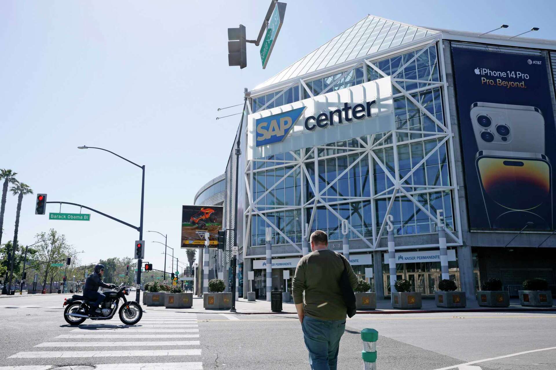 Valkyries’ first home playoff game will be played at SAP Center