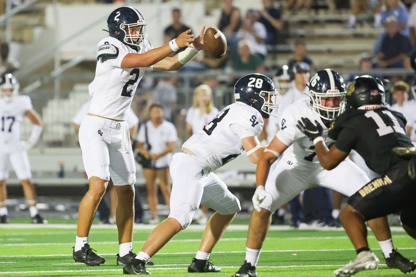 Brennan downs Smithson Valley in high school football showdown