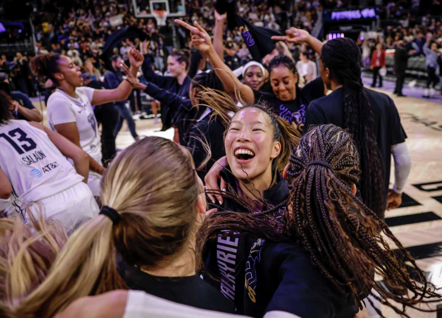 Valkyries fans must take their support on the road for the playoffs