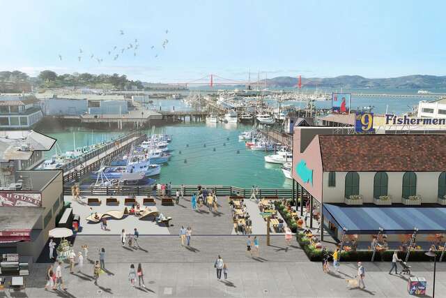 SF: Renderings Show Proposed Public Plaza And Lagoon Overlook At ...