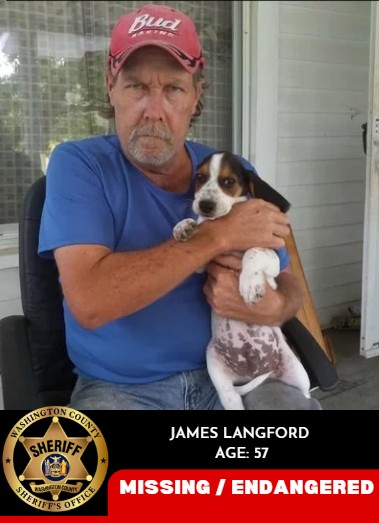 Body of James Langford, previously missing, found in Salem