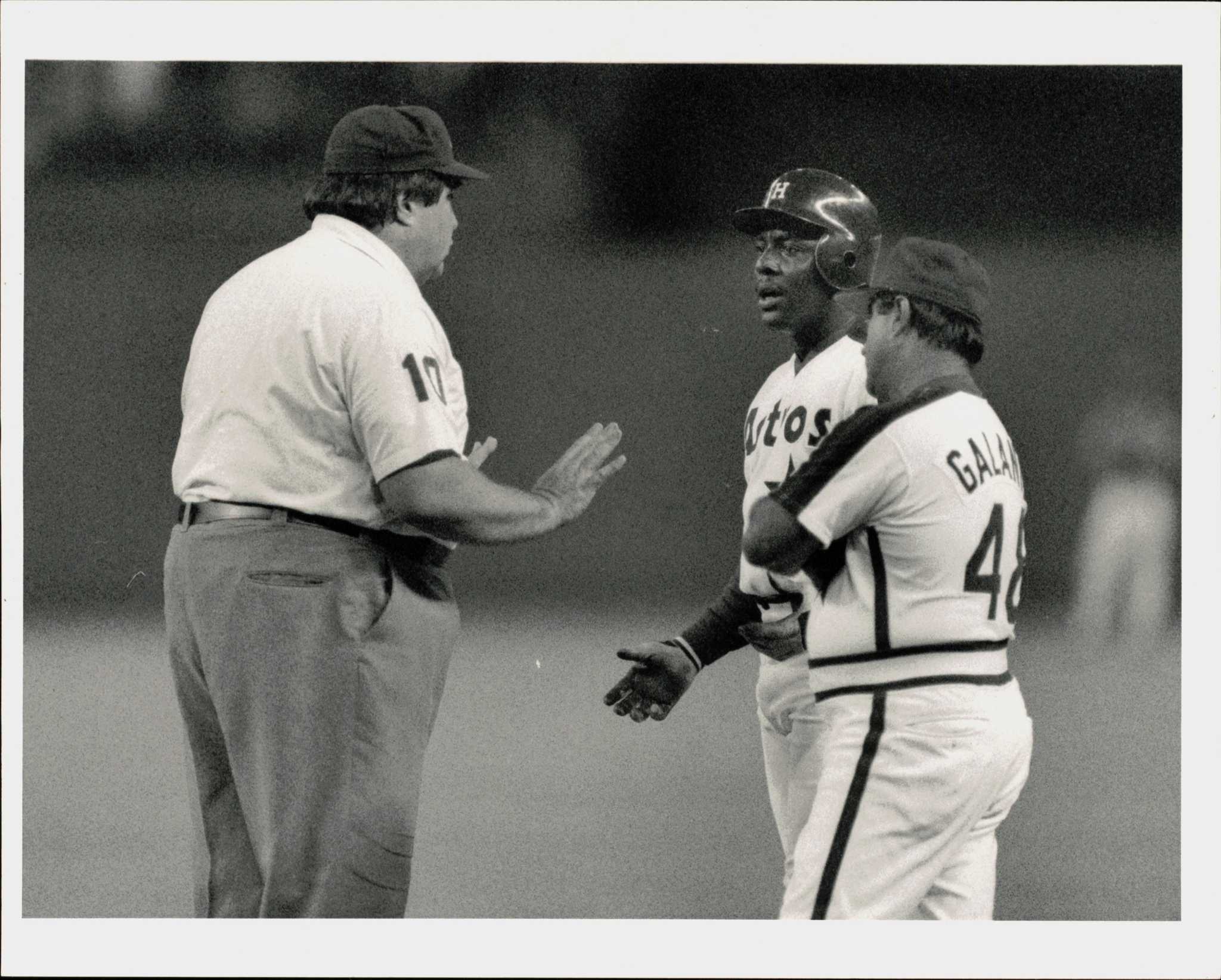Billy Hatcher's corked bat: Astros player said illegal bat wasn't his