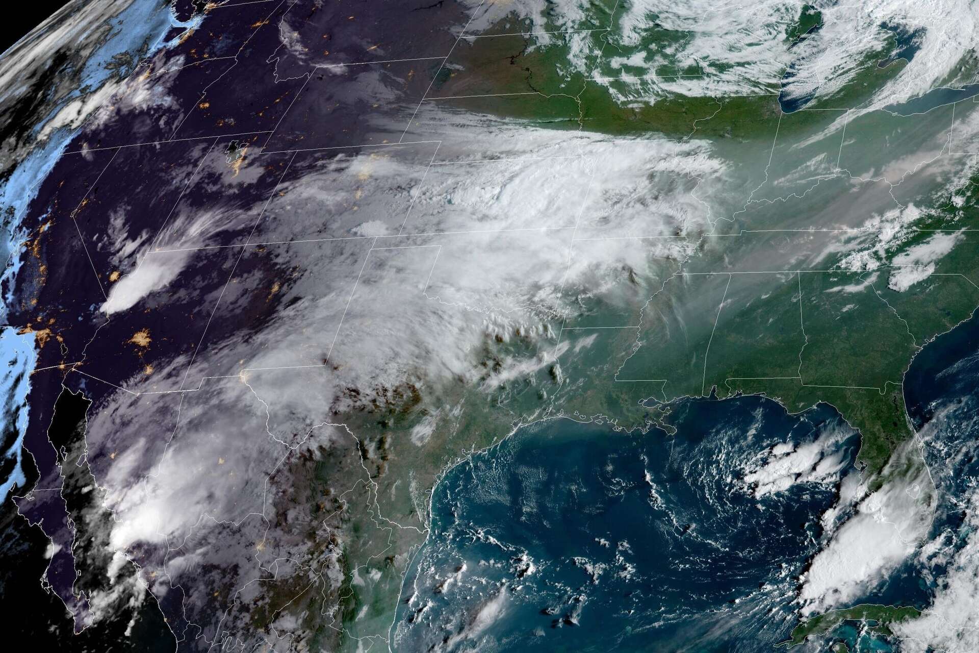 Lorena remnants, Texas cold front could bring storms to Houston