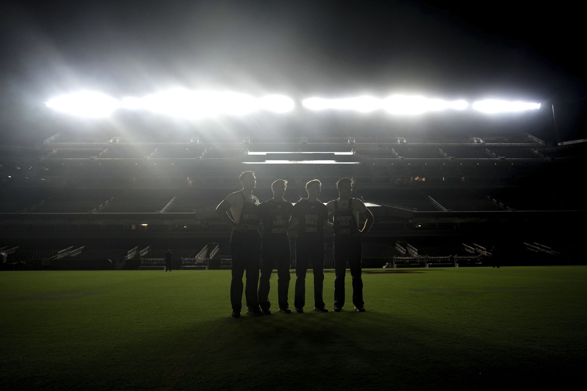 Why Texas A&M's Midnight Yell is one of the ultimate college football ...
