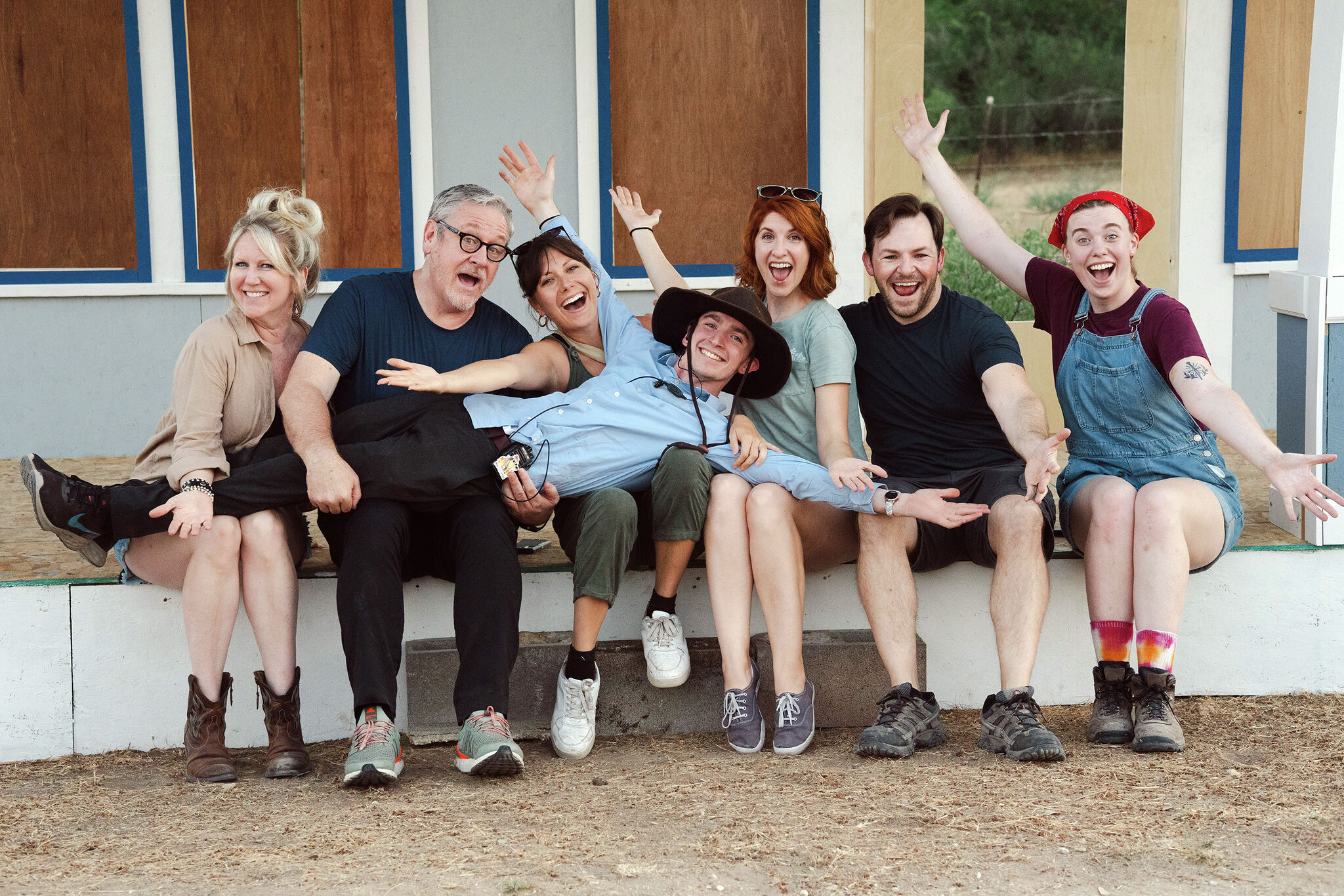 Roseanne Barr says she got 'trapped' in Texas tractor crash