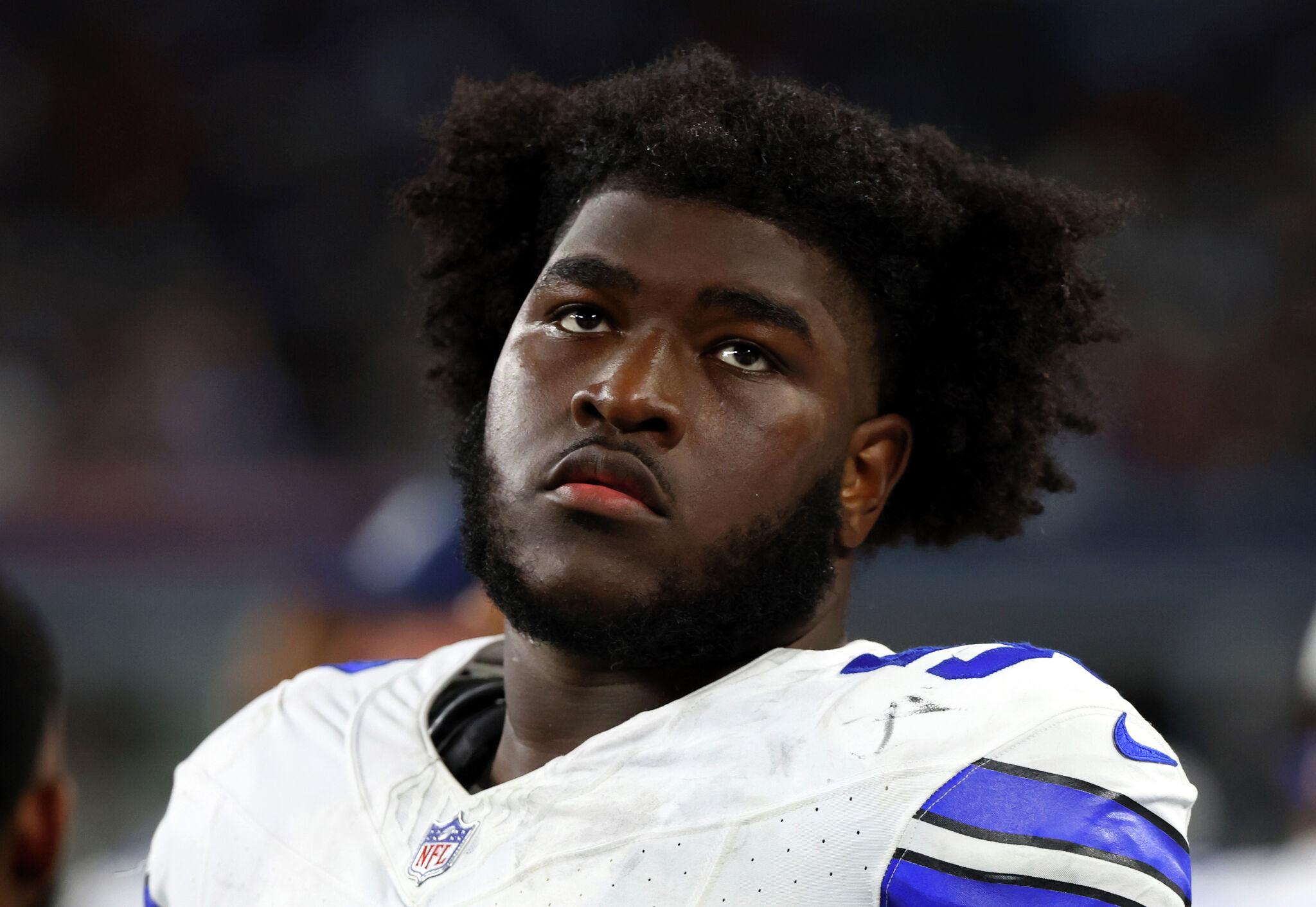 Tyler Booker finds himself in middle of Cowboys-Eagles spit incident