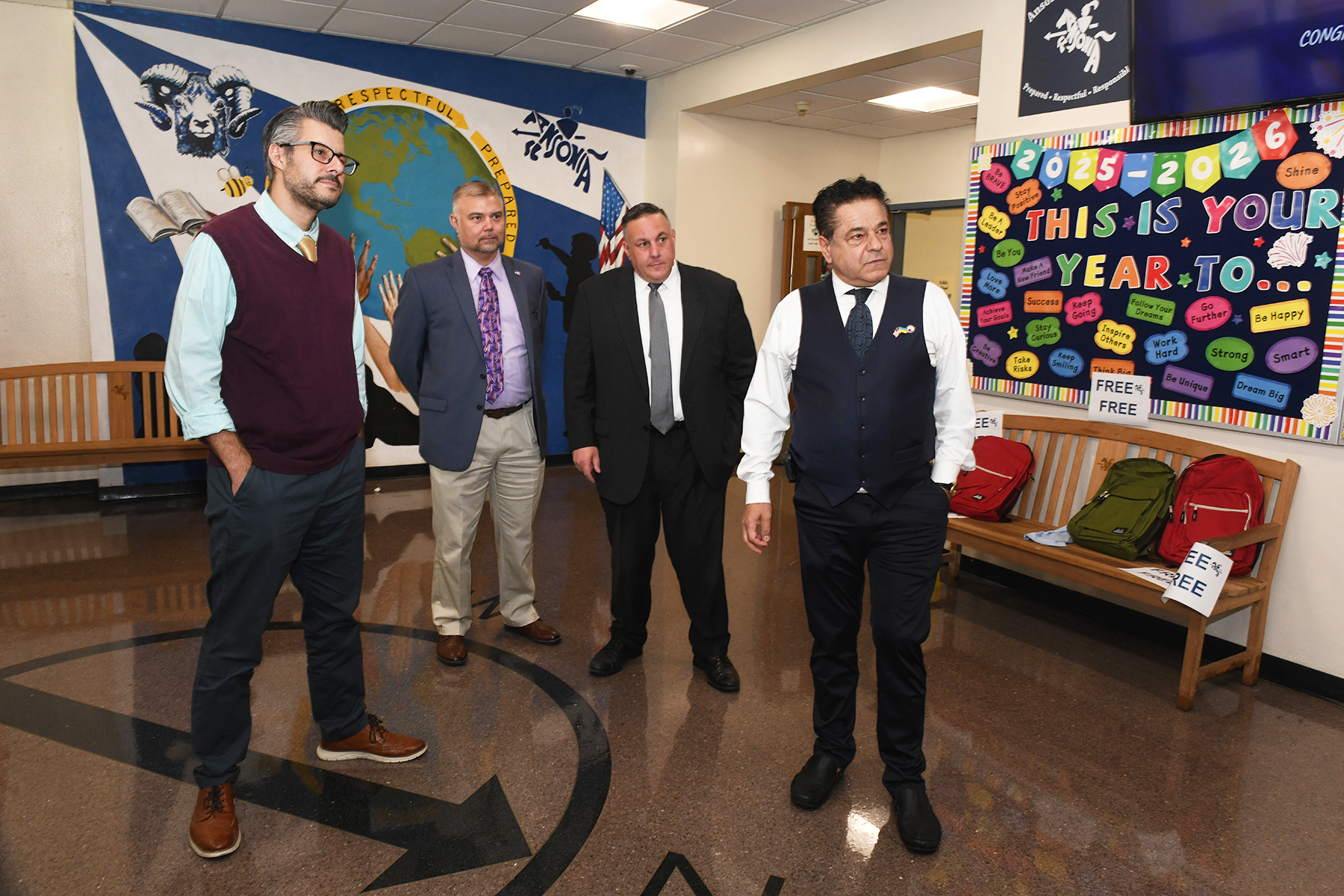 Ansonia superintendent says middle school project moving forward