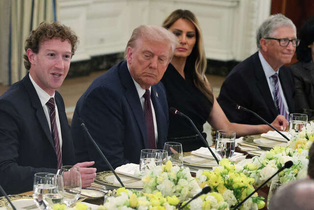 Sam Altman calls Trump a 'very refreshing change' at CEO dinner