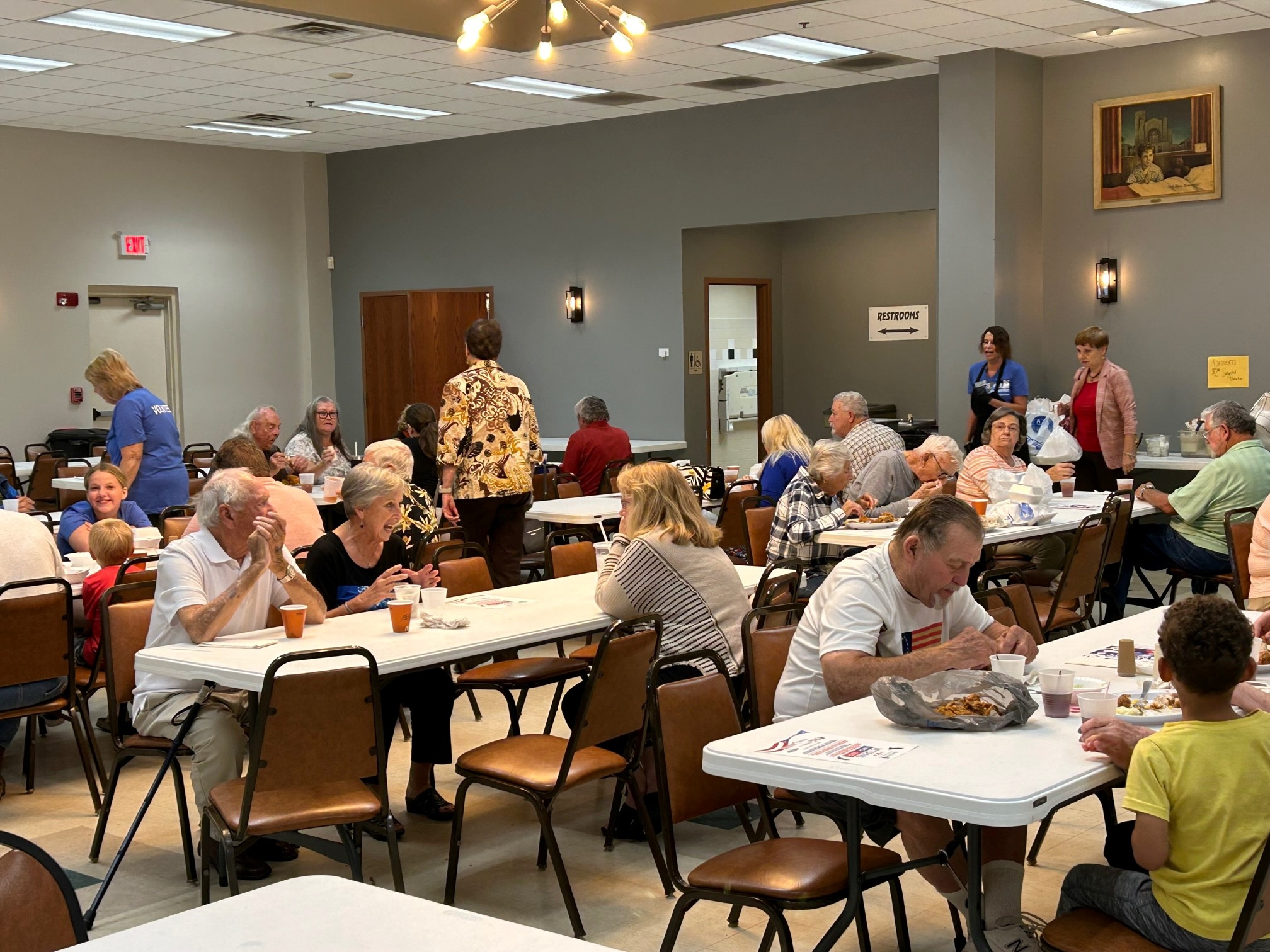 Edwardsville IL community center to have chicken dinner