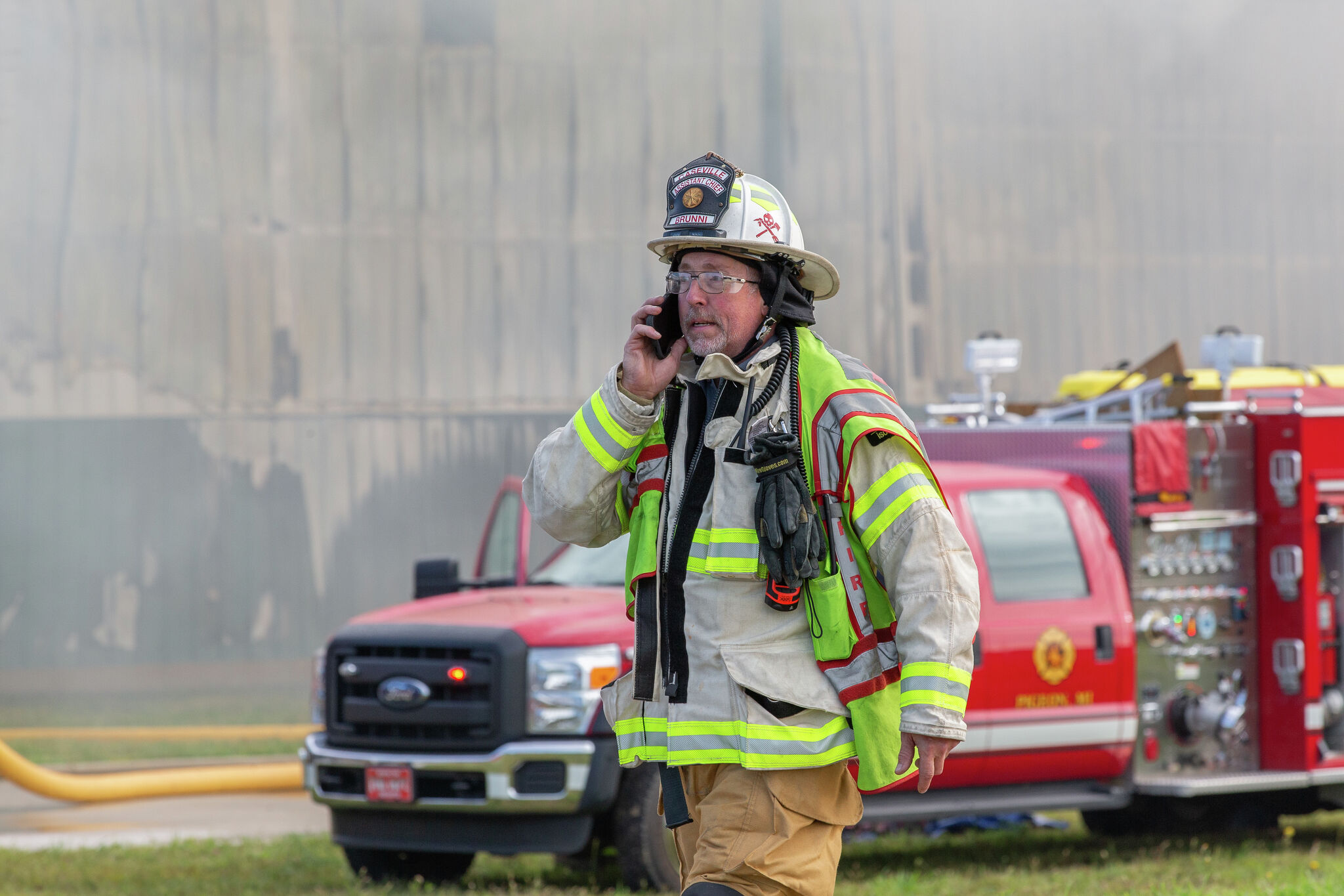 Bad Axe Police honor Ernest 'Ernie' Peltier with memorial box