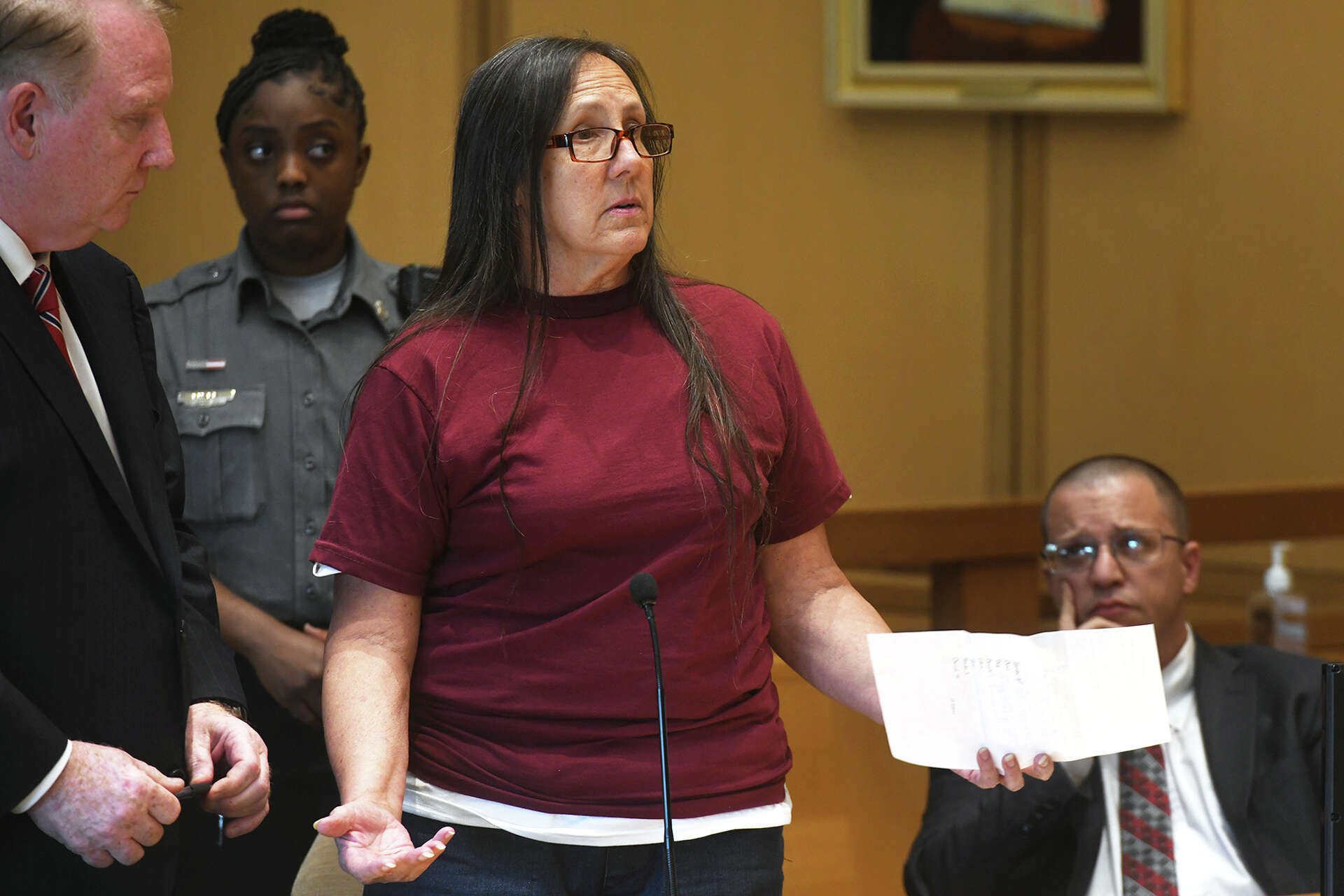 Former Norwalk official convicted of killing tenant gets 50 years