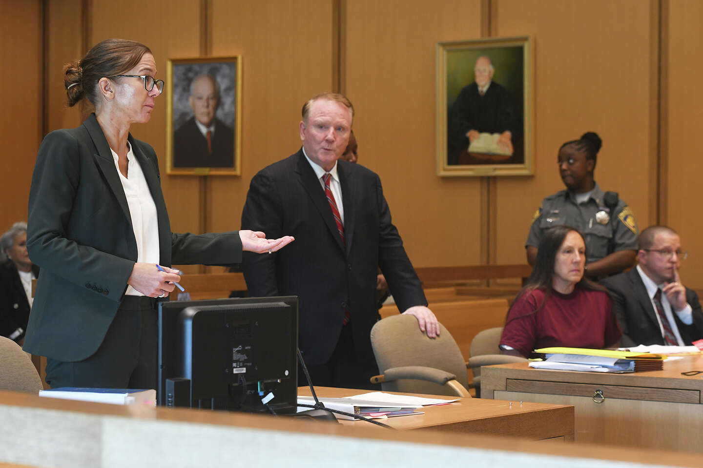 Former Norwalk official convicted of killing tenant gets 50 years