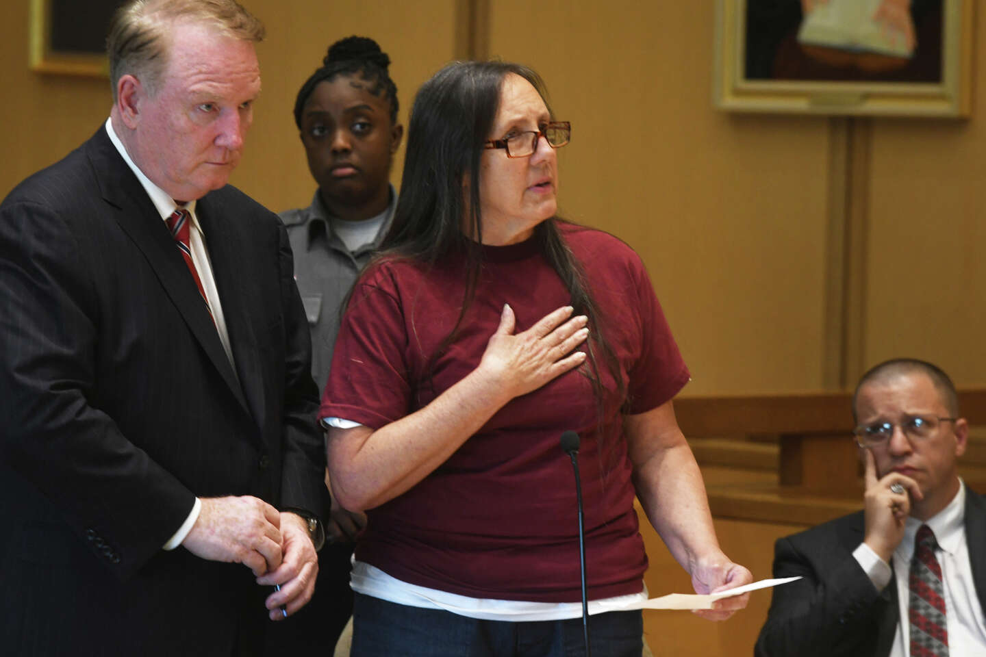 Former Norwalk official convicted of killing tenant gets 50 years