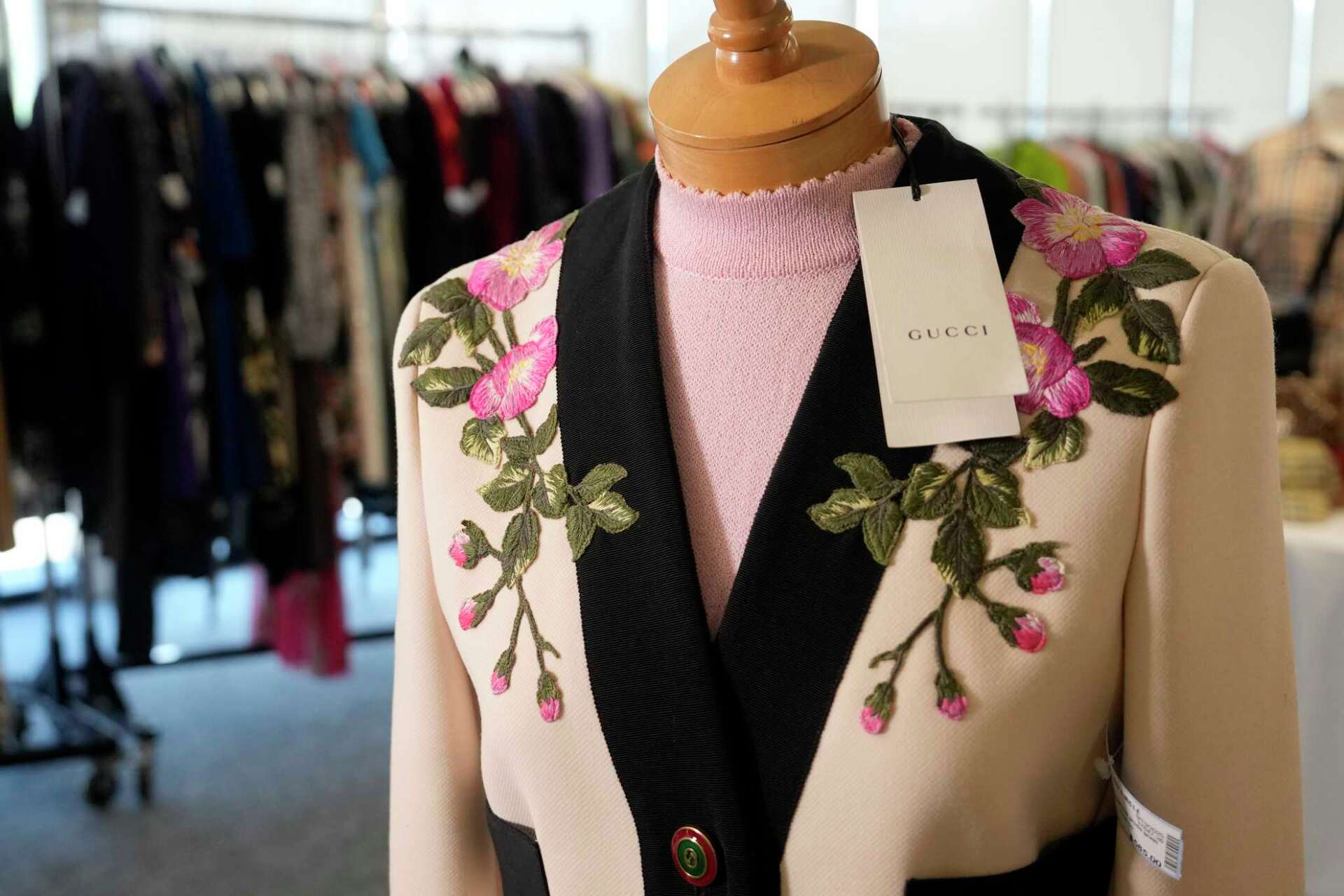 Inside Blue Bird Circle's one-day-only designer fashion resale shop