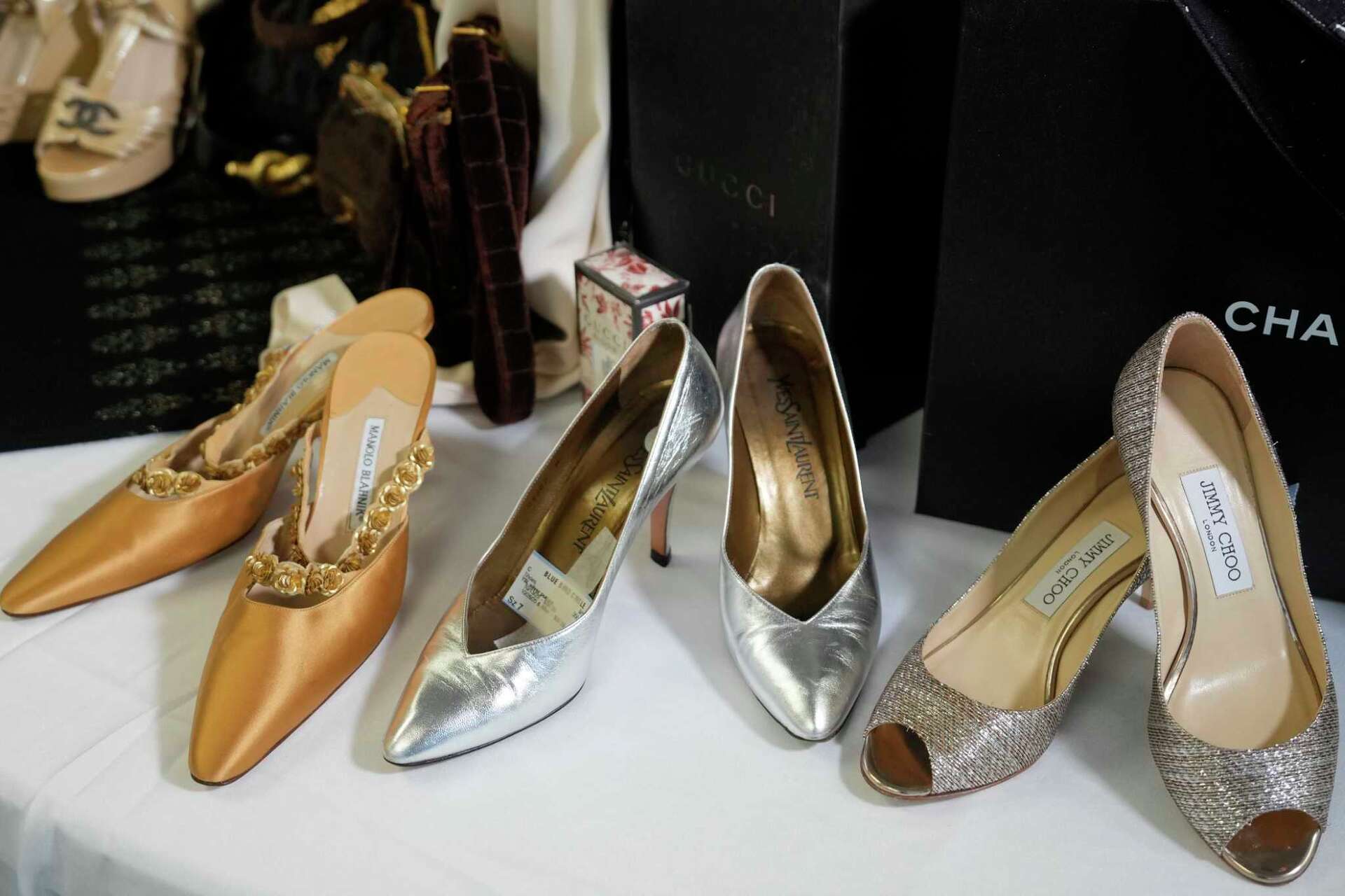 Inside Blue Bird Circle's one-day-only designer fashion resale shop