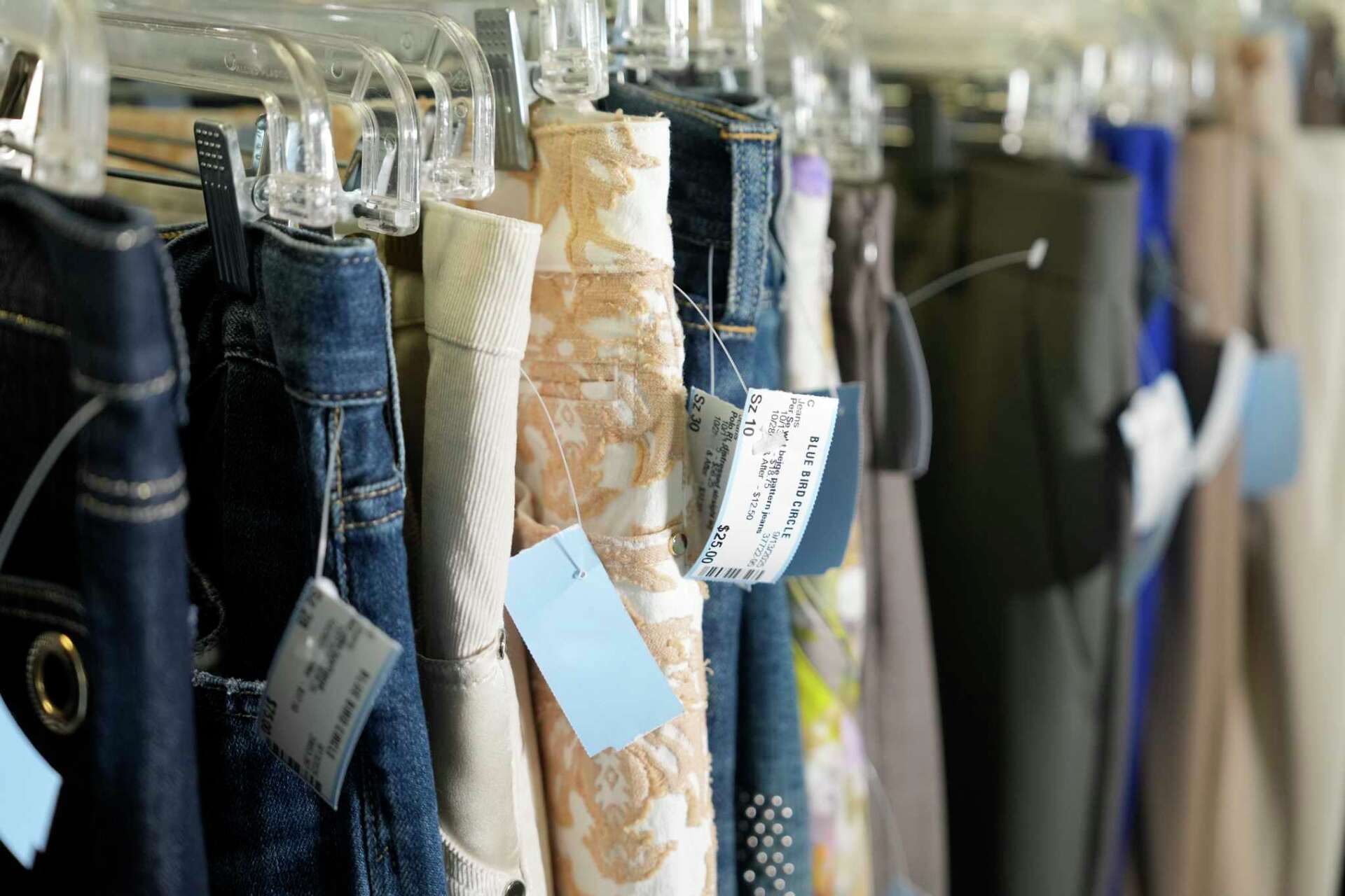 Inside Blue Bird Circle's one-day-only designer fashion resale shop