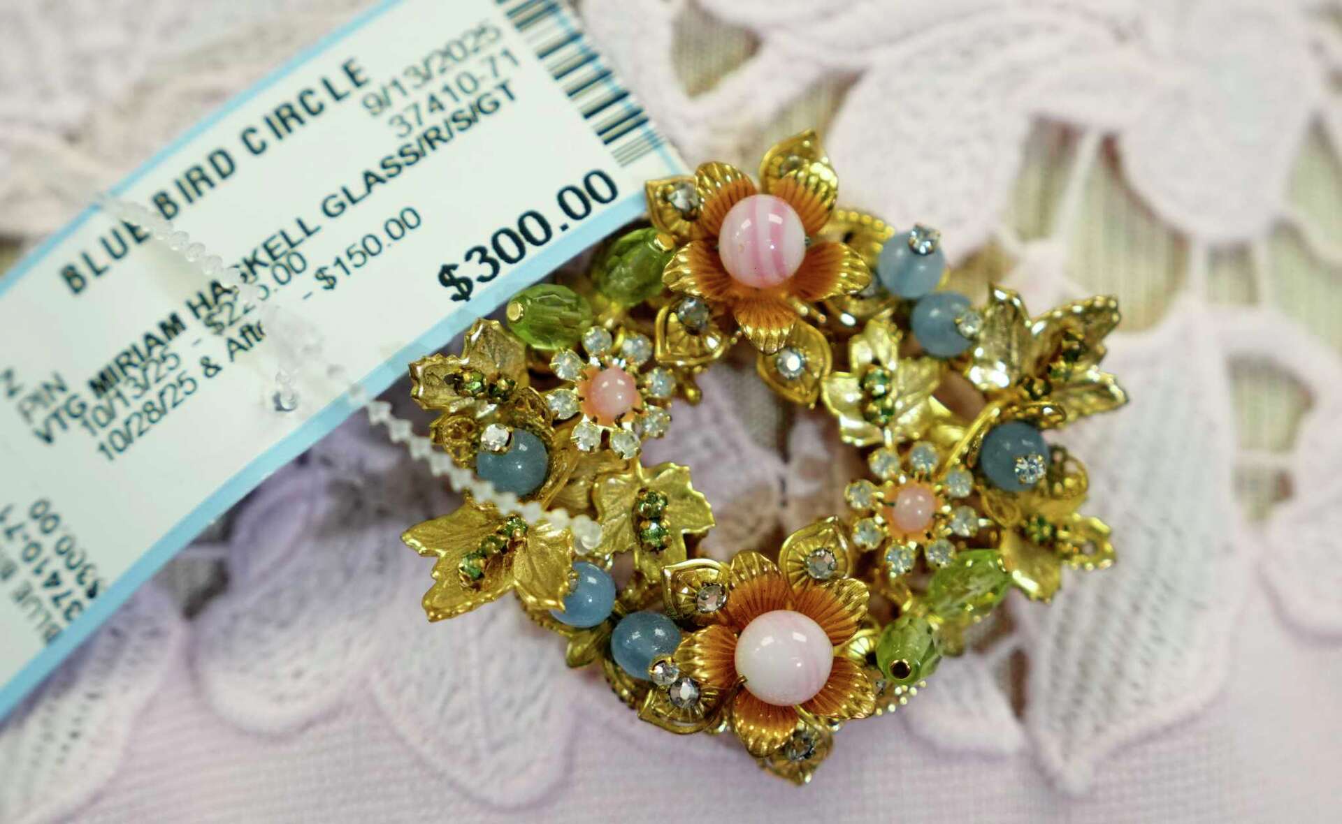 Inside Blue Bird Circle's one-day-only designer fashion resale shop