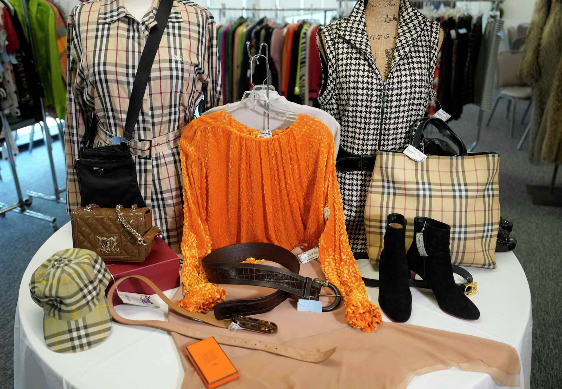 Inside Blue Bird Circle's one-day-only designer fashion resale shop