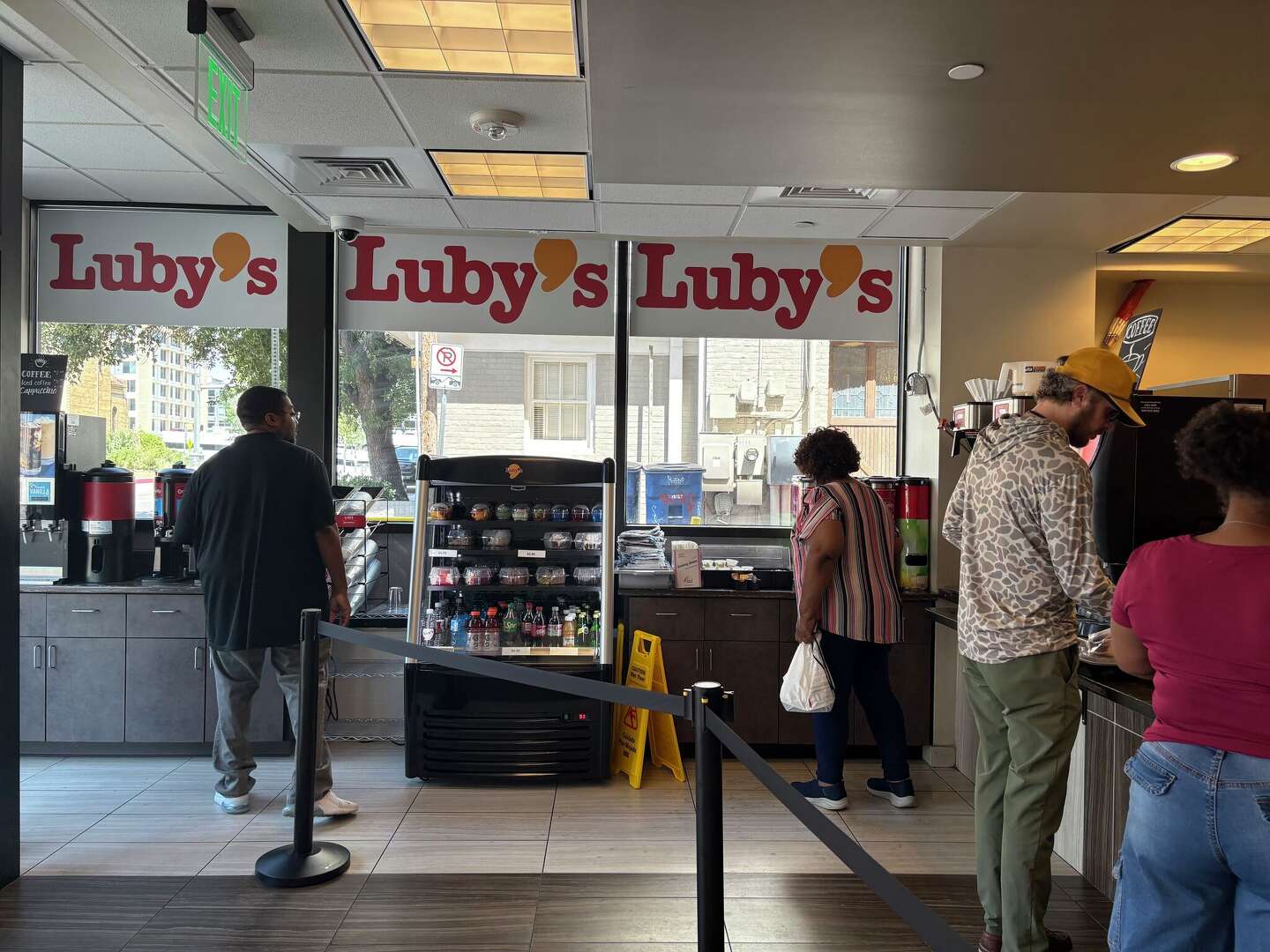 Luby's introduces a new cafe concept to Texas