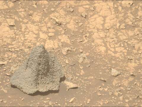 NASA rovers find a new strange rock on Mars