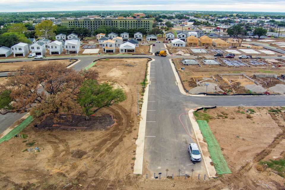 The San Antonio air force base that became a city hub
