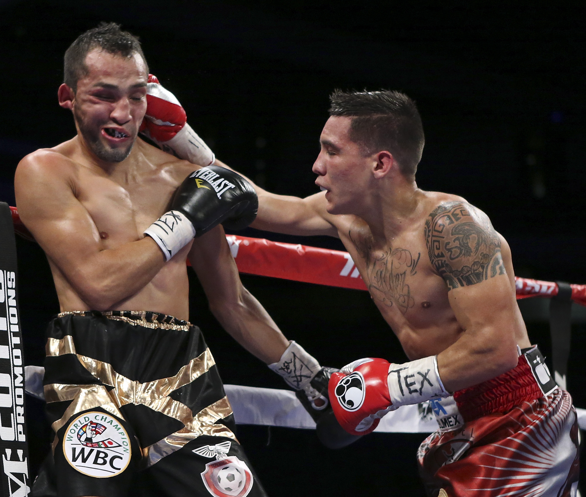 San Antonio fighter Ricky Medina plans to show Mexico’s Oscar Valdez'