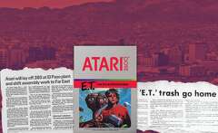 How Atari's 'E.T.' went from a Texas factory to a New Mexico dump