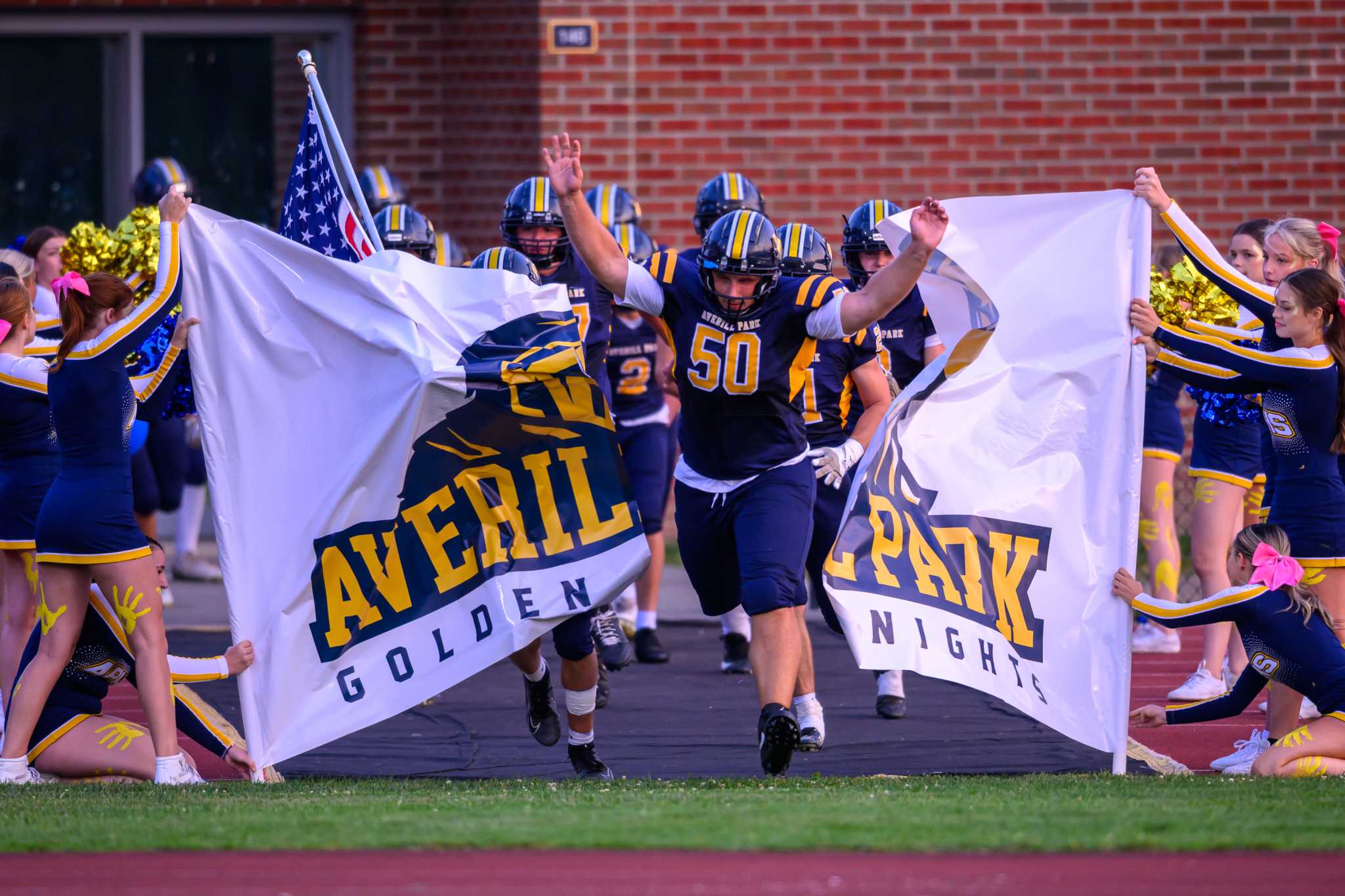 Who will win this year's Section 2 football Class B Super Bowl?