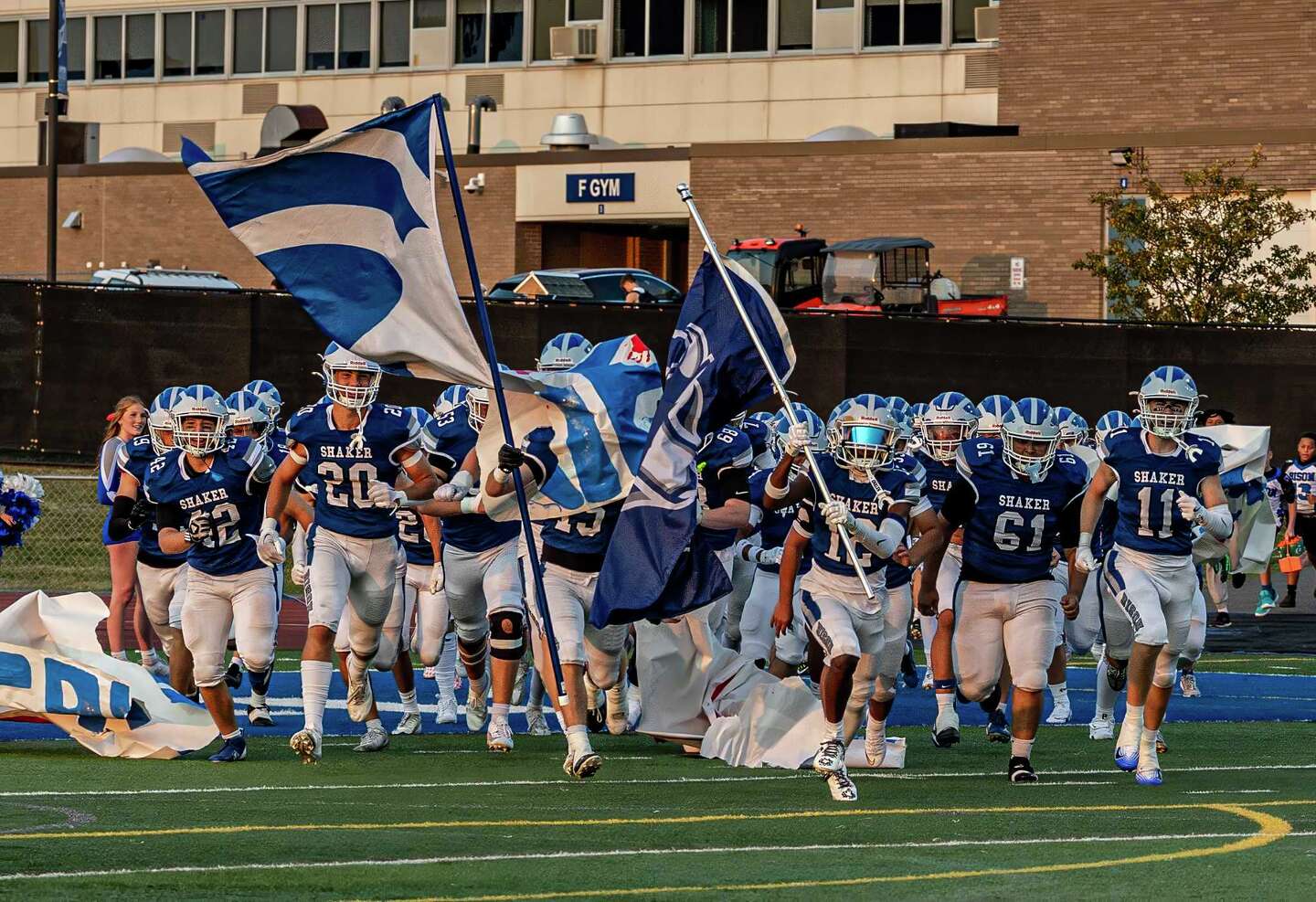 Shaker football dominates Arlington for impressive 32-0 Week 1 win