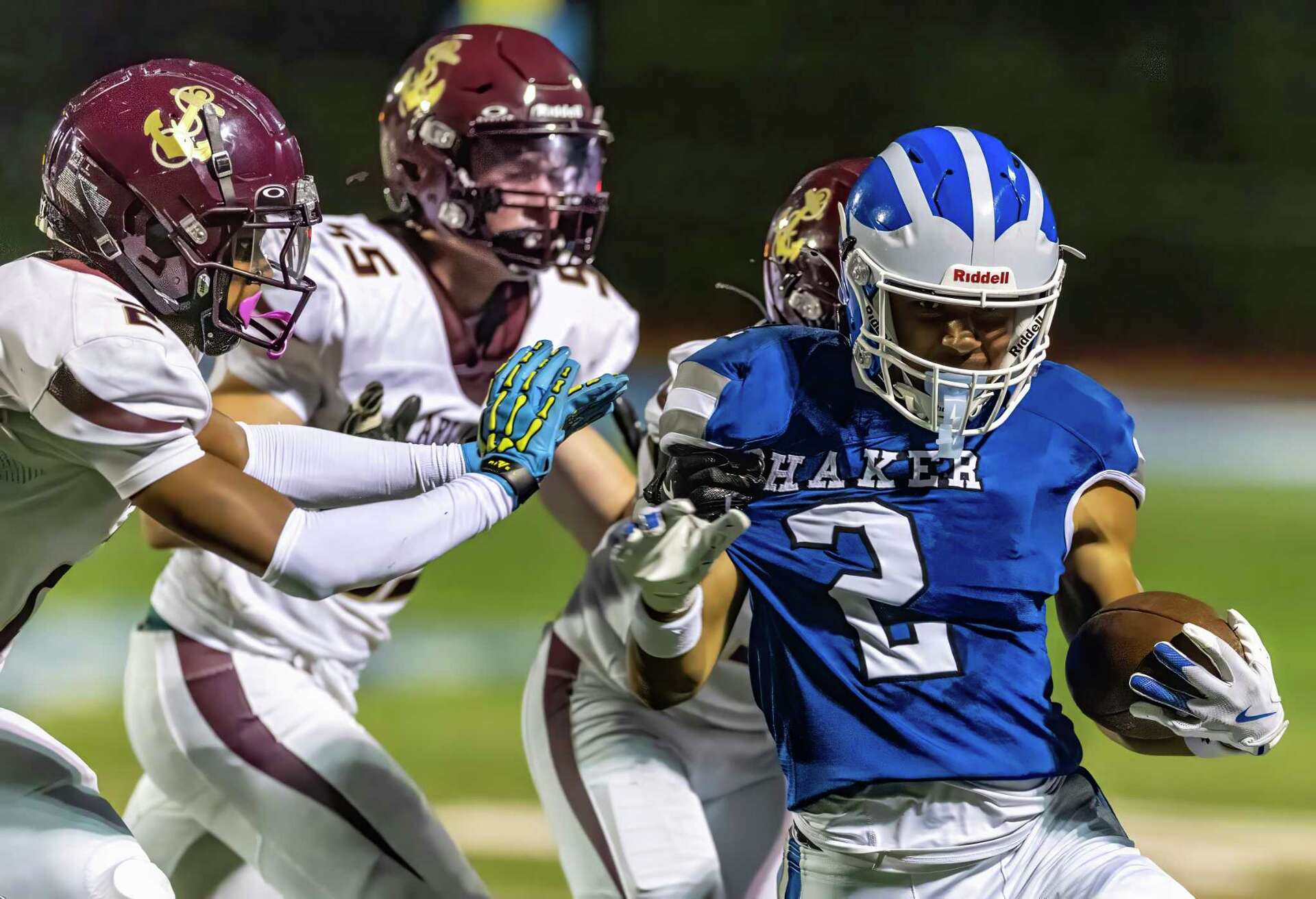 Shaker football dominates Arlington for impressive 32-0 Week 1 win