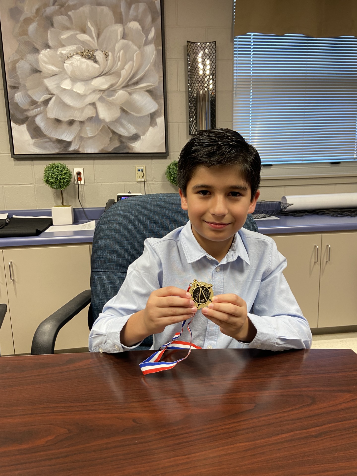 Laredo student Aaron Garza awarded 2025 National Math Stars honor