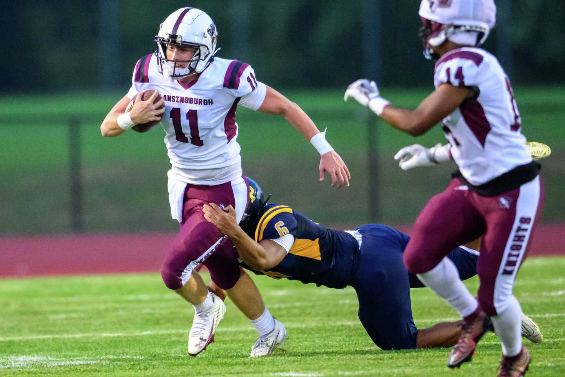 Averill Park opens its season with a 39-0 victory over Lansingburgh