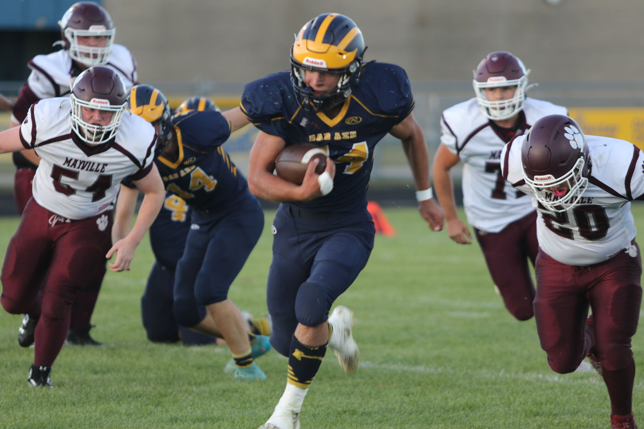 Week 2 Tribune football standouts: Fritz, Bucholtz top performers