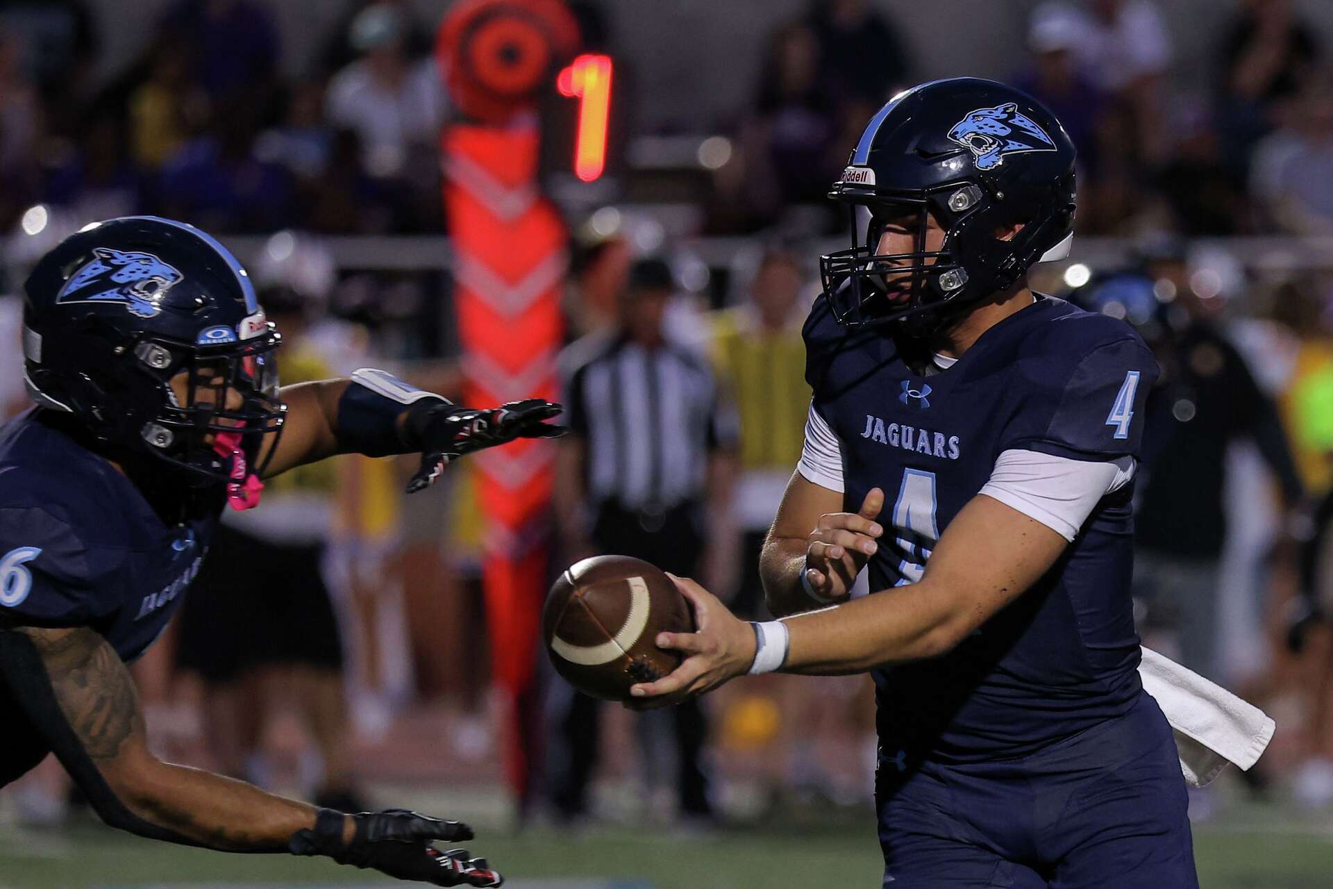 Johnson, Reagan battle in 27-6A football in E-N Game of the Week