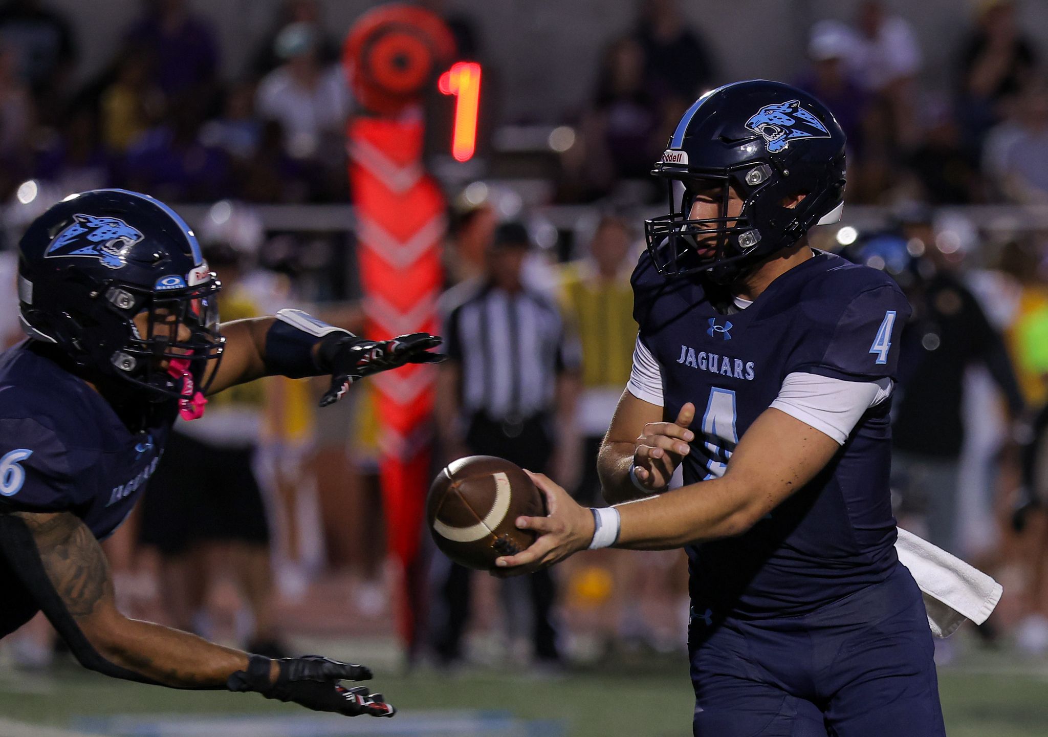 Johnson moves to top spot in E-N's Week 3 6A/5A football rankings