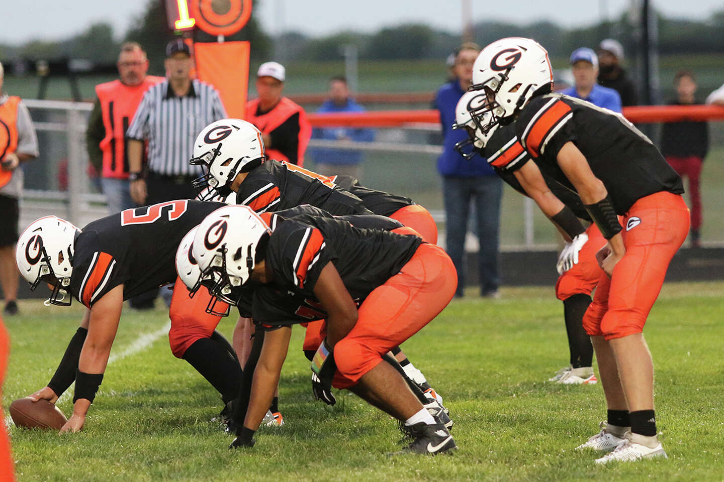 Illinois High School Football Scores from Friday, Week 2