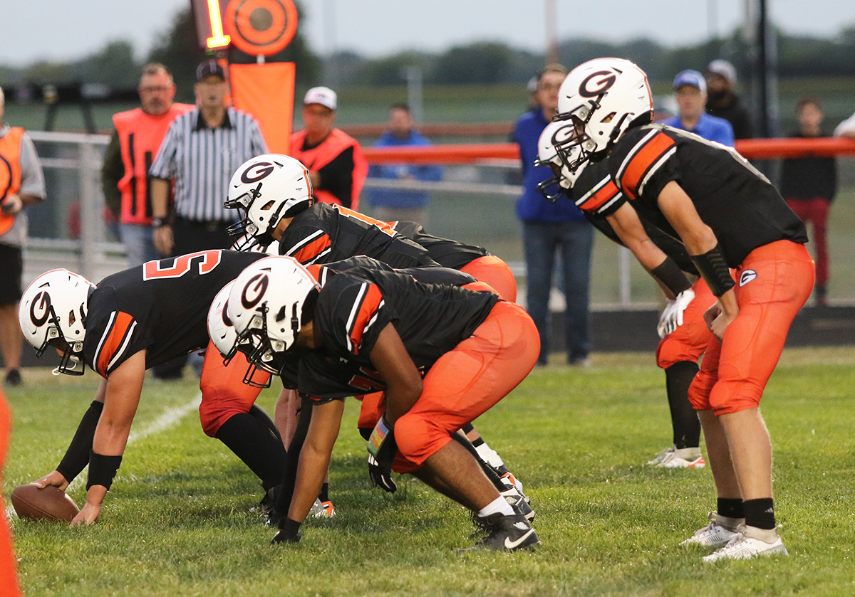 Illinois High School Football Scores from Friday, Week 2