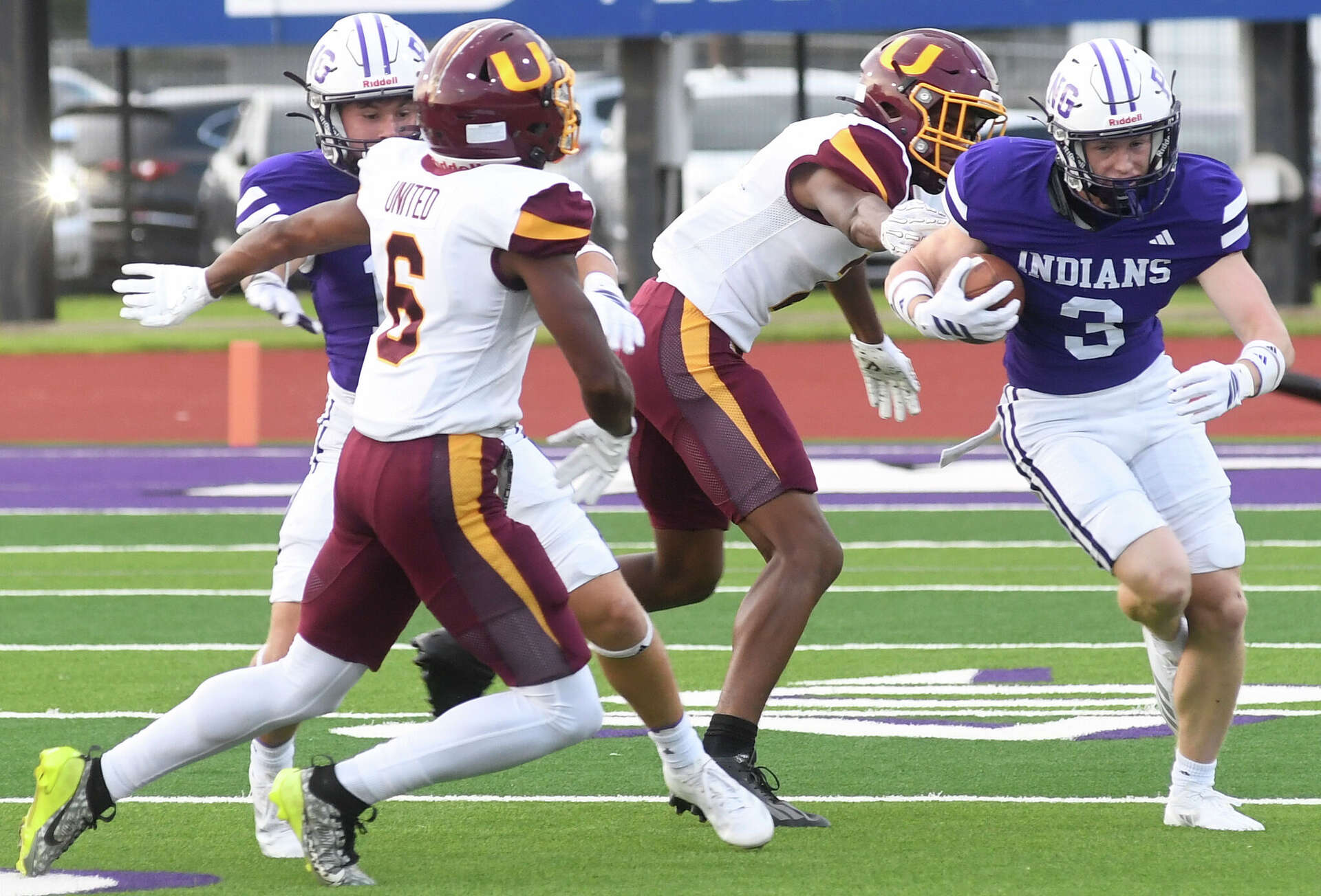 PN-G football team powers past Beaumont United for big win